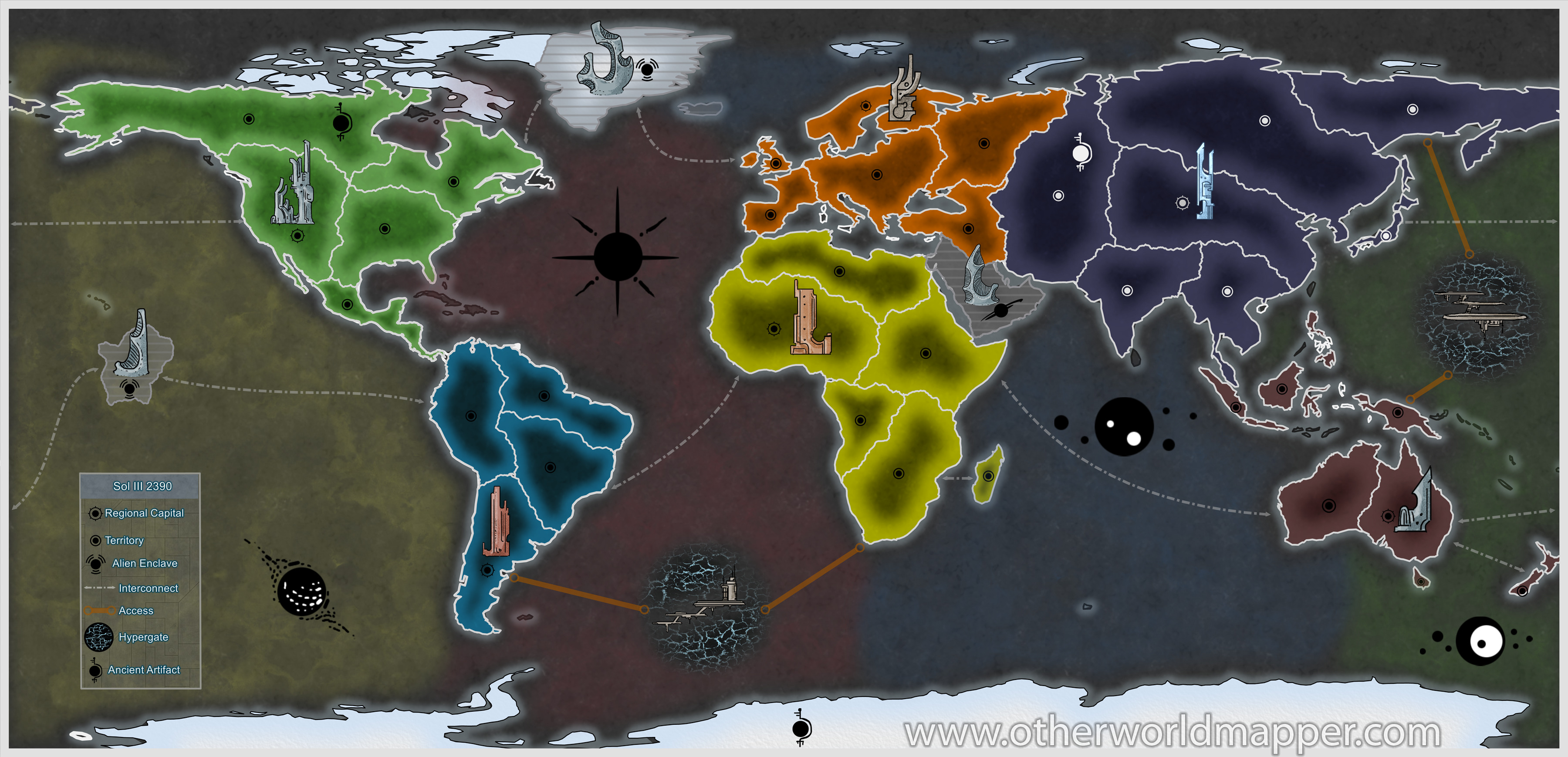 Other World Mapper: Gallery